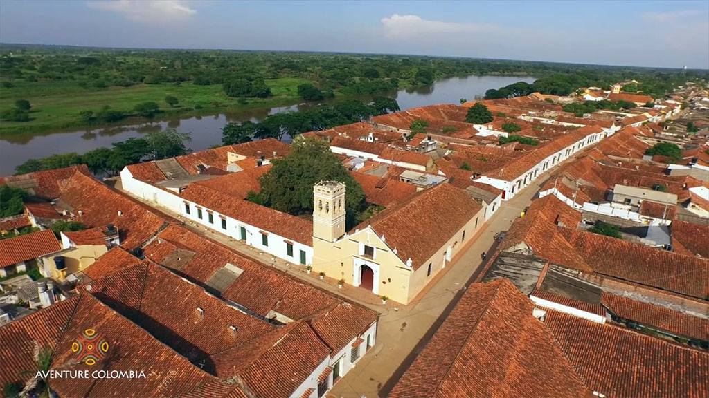 Centro histórico de Santa Cruz de Mompox - Viaje al Patrimonio