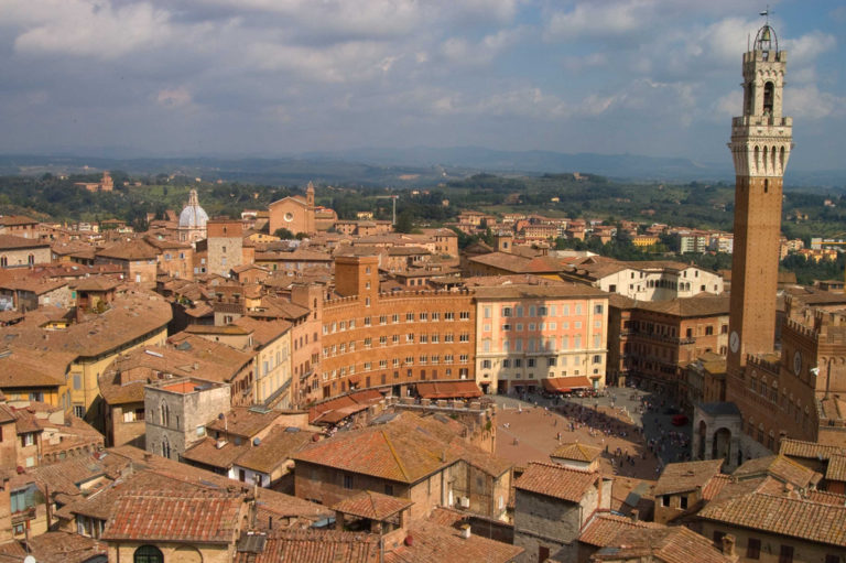 Centro histórico de Siena - Viaje al Patrimonio