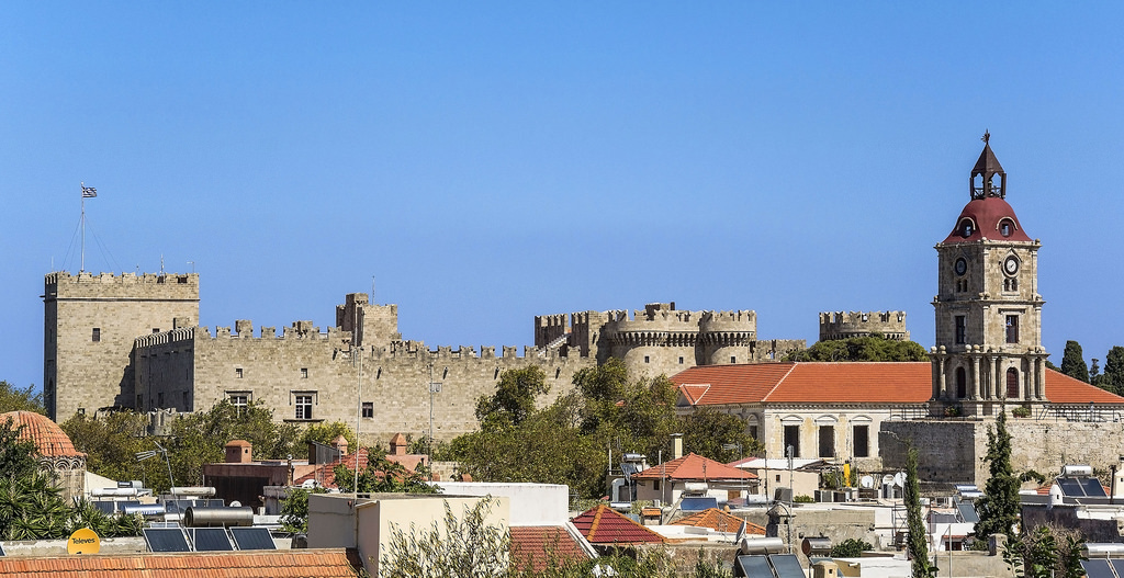 Ciudad medieval de Rodas - Viaje al Patrimonio