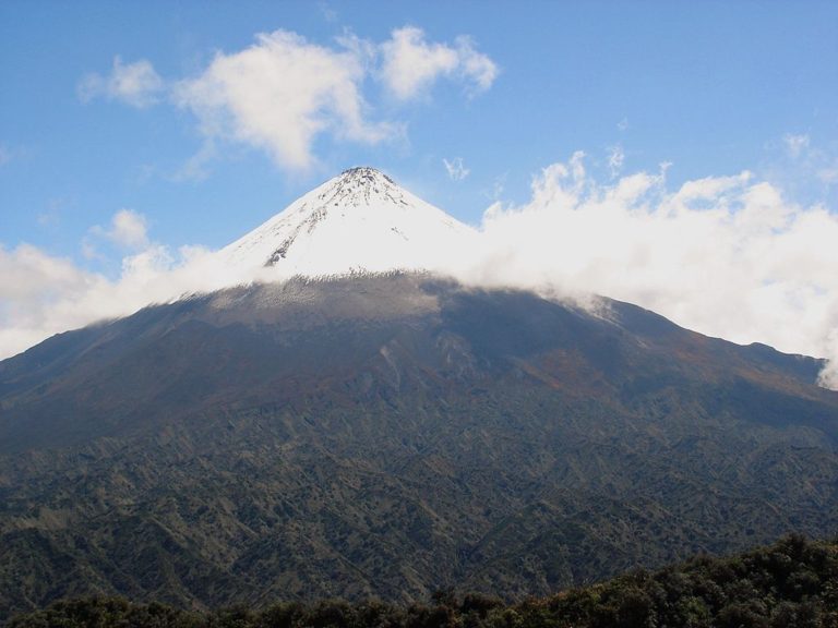 Parque nacional Sangay - Viaje al Patrimonio