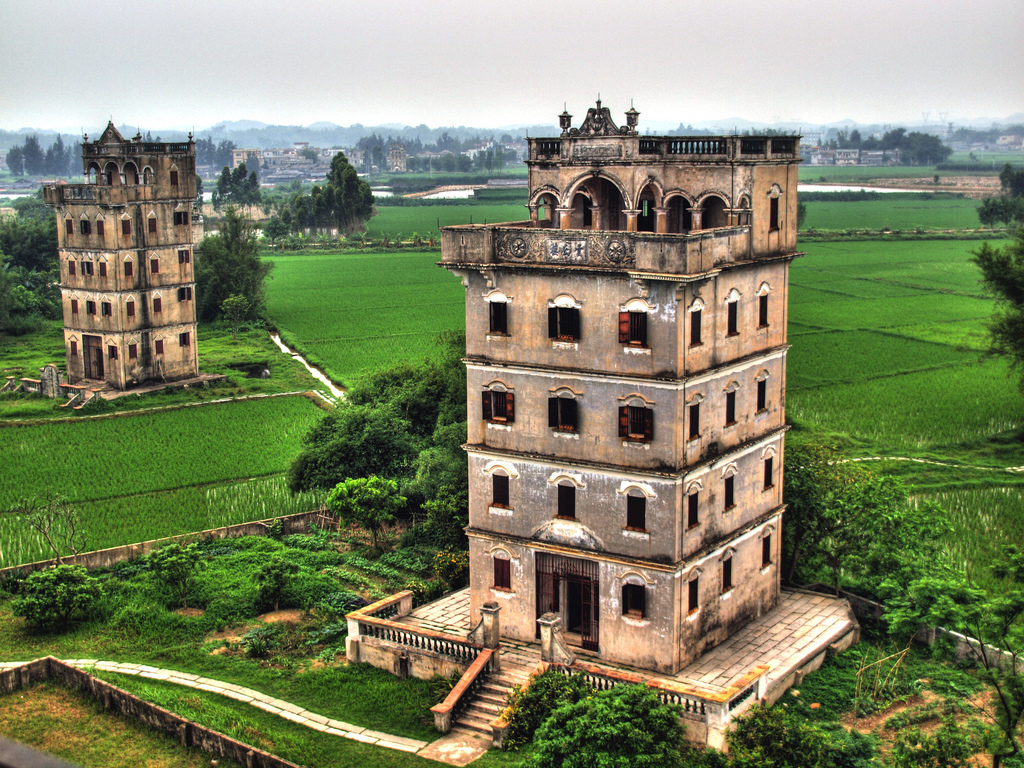 Diaolou y aldeas de Kaiping - Viaje al Patrimonio