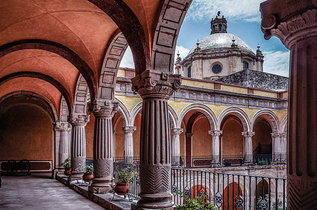 Zona de monumentos históricos de Querétaro - Viaje al Patrimonio